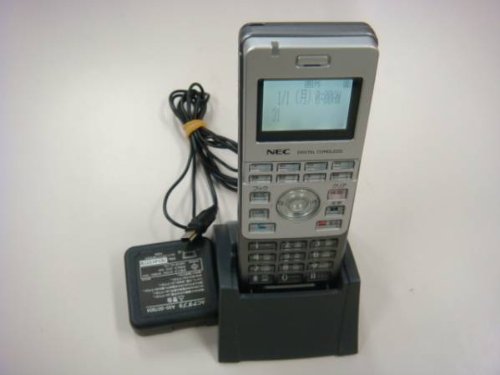 IP3D-8PS / NEC AspireX デジタルコードレス ビジネスフォン [オフィス用品(中古品)