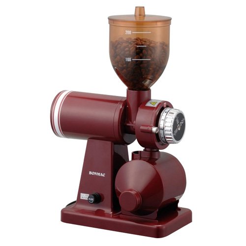 ボンマック コーヒーミル レッド BM-250N(中古品)