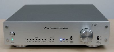 Nmode エヌモード DSDネイティブ再生対応 1bit D/Aコンバーター X-DU1(中古品)