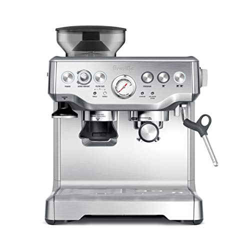 Breville BES870XL バリスタエクスプレス エスプレッソマシン つや消しステ(中古品)
