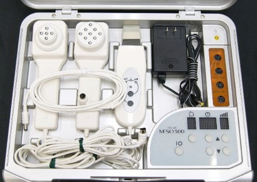 ESTHE TWIN 株式会社エステツイン MESO500 メソ500 本格的ホームエステ美容(中古品)