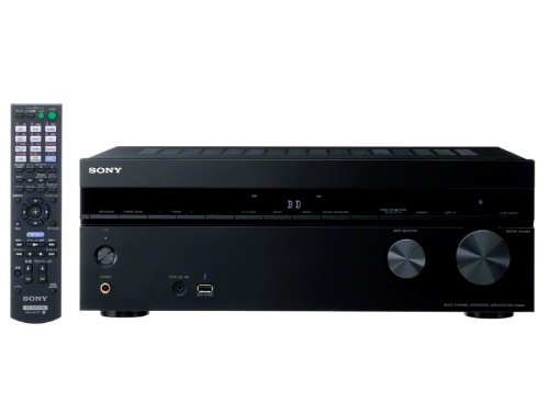 SONY マルチチャンネルインテグレートアンプ STR-DN840(中古品)