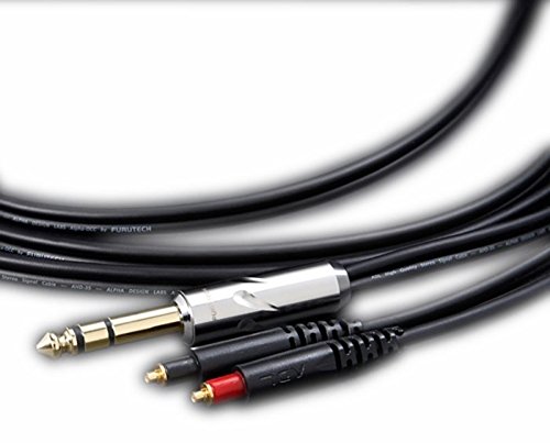 FURUTECH ADL ヘッドホンリケーブル 6.3mmステレオジャック⇔MMCXプラグ (S(中古品)の通販はau PAY マーケット - オマツリライフ | au PAY マーケット－通販サイト