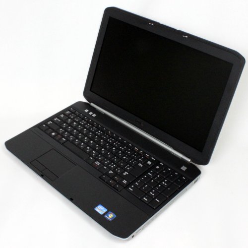 中古 デル A4ノート Latitude E5520 2.5GHz Core i5 250GB E5520-2500HD(中古品)