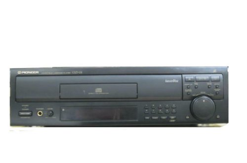 パイオニア LDプレーヤー　　CLD-02　リモコン付き　一週間　シリアルN(中古品)