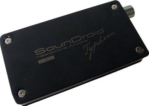 Venture Craft ポータブルヘッドフォンアンプ SounDroid Typhoon ハイレゾ (中古品)