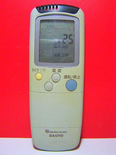 サンヨー エアコンリモコン RCS-AVD5A(中古品)
