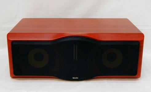 DENON　デノン　（デンオン）　SC-C777SA　（M：木目）　スピーカーシステ (中古品)