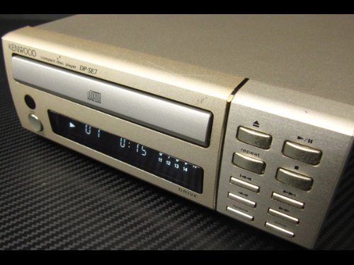 KENWOOD ケンウッド Avino DP-SE7 CDプレーヤー(中古品)