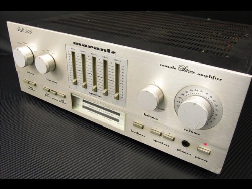 marantz マランツ PM500 イコライザー搭載 プリメインアンプ(中古品)