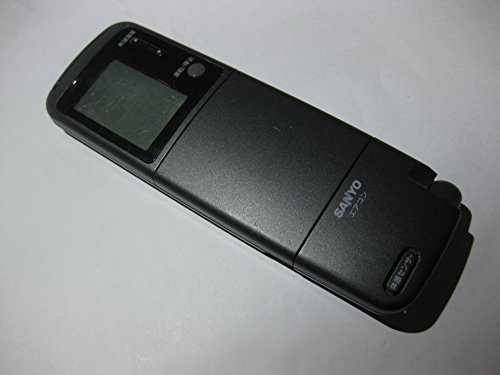 サンヨー エアコンリモコン RCS-WR1A(K)(中古品)