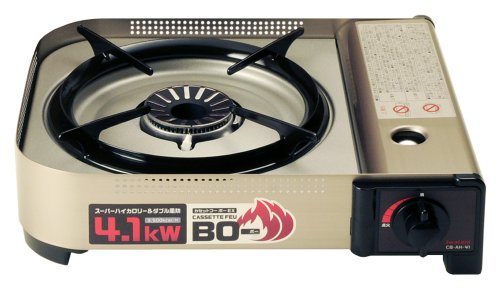イワタニ カセットフー BO(ボー) EX  強火力コンロ / 最大発熱量4.1kW   (中古品)
