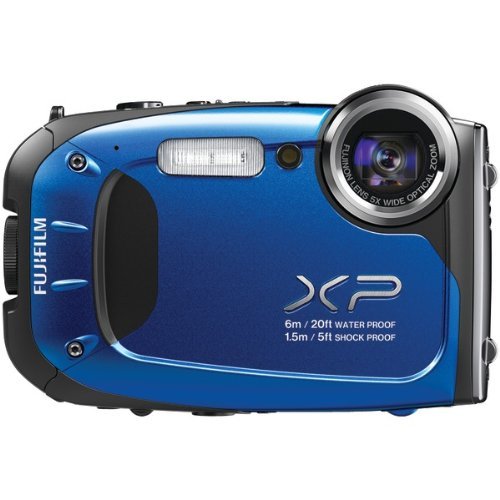FinePix XP60 ブルー(中古品)