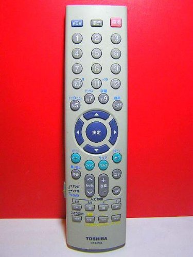 東芝 テレビリモコン CT-90154(中古品)