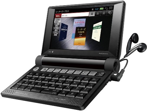 セイコーインスツル 電子辞書 DAYFILER プロフェッショナルモデル DF-X1000(中古品)