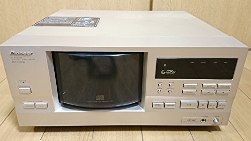 PIONEER PD-F908 101枚ファイルタイプCDプレイヤー (premium vintage)(中古品)