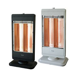 TEKNOS テクノス カーボンヒーター CHM-4531 ブラック(中古品)