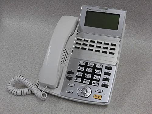 NX-(18)IPTEL-(1)(W) NTT NX 18ボタン IP電話機 ビジネスフォン [オフィス (中古品)