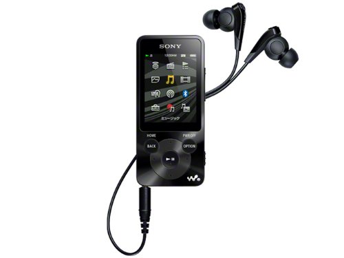 SONY ウォークマン Sシリーズ 32GB ブラック NW-S786/B(中古品)