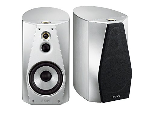 ソニー SONY スピーカーシステム (2台1組) SS-HA1 : ハイレゾ対応 シルバー(中古品)