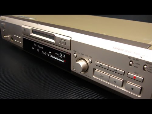 SONY ソニー MDS-JE630 MDレコーダー(中古品)