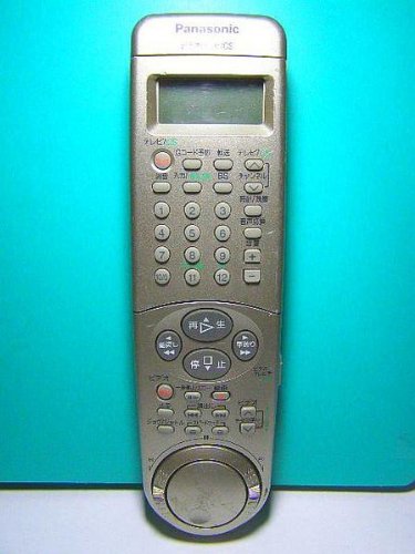 パナソニック ビデオリモコン EUR571413(中古品)