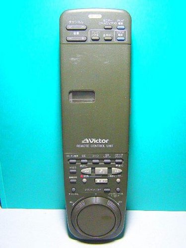 ビクター ビデオリモコン HR-D80 PQ11091(中古品)