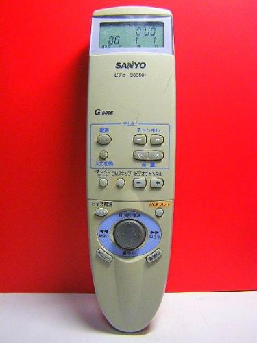 サンヨー ビデオモコン B30501(中古品)