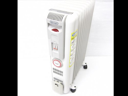 Delonghi デロンギ H290912EC 9枚フィン オイルヒーター 1200W(中古品)