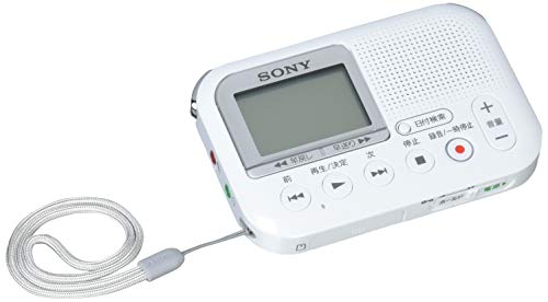 ソニー SONY メモリーカードレコーダー SDカード対応/SDカード(8GB)付属 IC(中古品)