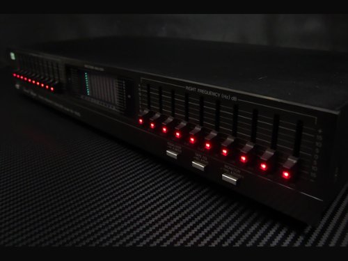 ADC SS-100SL SOUNDSHAPER グラフィックイコライザー(中古品)