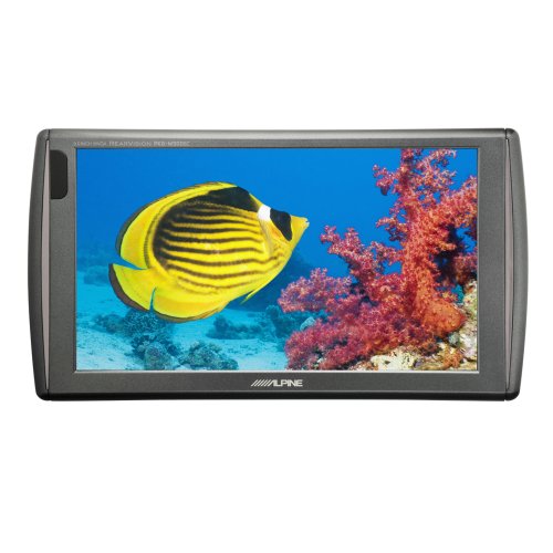 アルパイン(ALPINE) リアビジョン 9型WVGAアーム取付け型 PKG-M900SC(中古品)