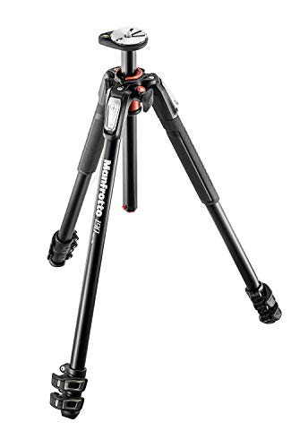 Manfrotto プロ三脚 190シリーズ アルミ 3段 MT190XPRO3(中古品)