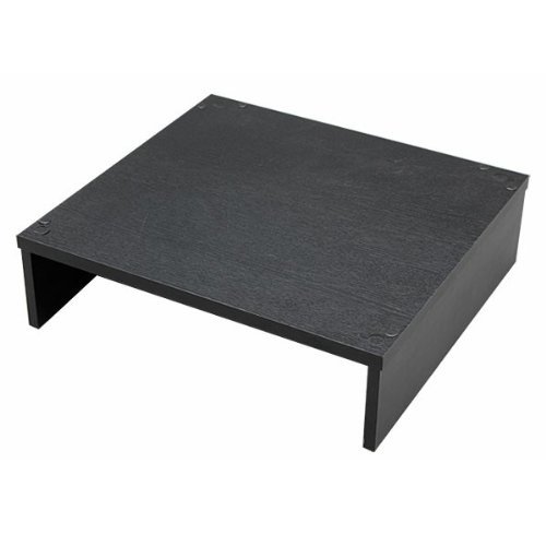 アイリスオーヤマ IHクッキングヒーターIHC-S212-B専用 コンロ台 ブラック (中古品)