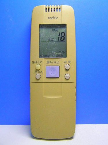 サンヨー エアコンリモコン RCS-VR8A(中古品)