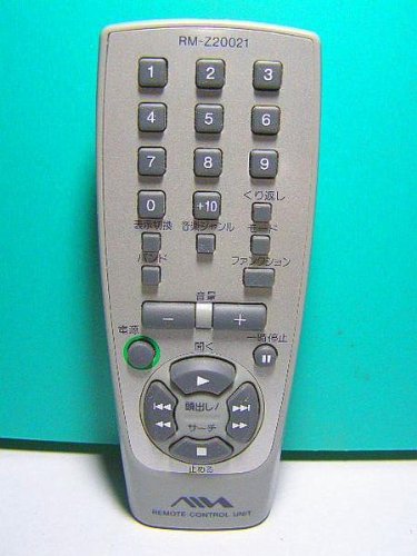 アイワ オーディオリモコン RM-Z20021(中古品)