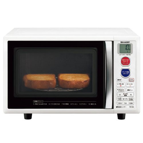 シャープ オーブンレンジ 15L ホワイト系 RE-S5A-W(中古品)