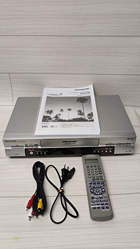 Panasonic (パナソニック) Gコード付VHSハイファイビデオ NV-HX33G(中古品)