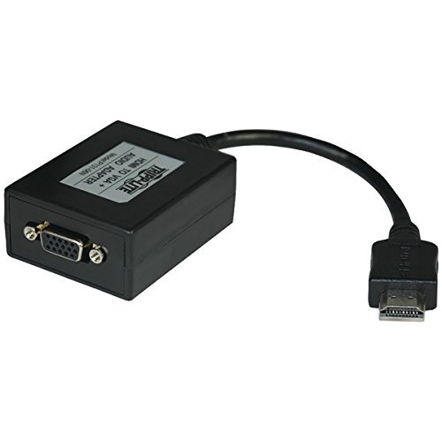 Tripp Lite HDMI to VGA +オーディオアダプタ、6で。/ p131???06?N /(中古品)