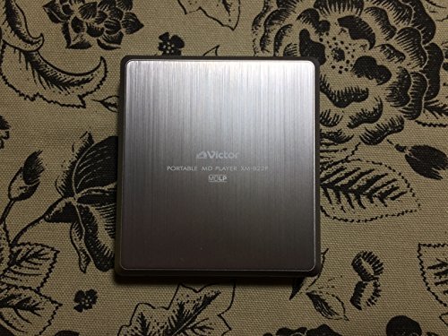 Victor ビクター　JVC　XM-B22P　シルバー系　ポータブルMDプレーヤー　MDL(中古品)