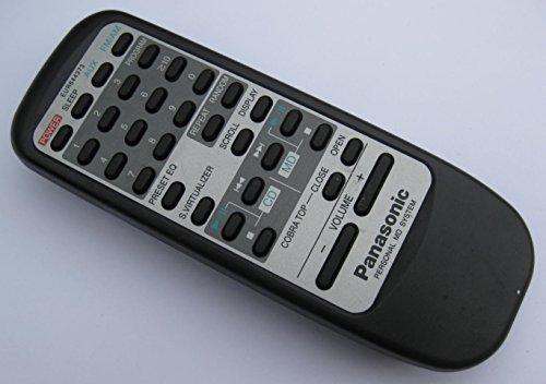 パナソニック オーディオリモコン EUR644373(中古品)