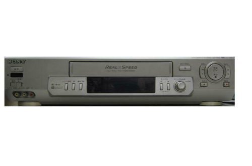 SONY VHSビデオデッキ ソニー SLV-R550 リモコン付き シリアルNo.0849594 2(中古品)