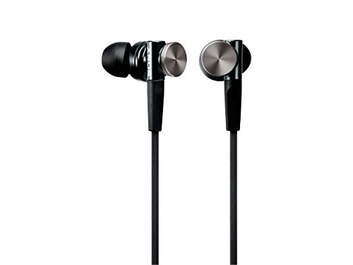 ソニー SONY イヤホン MDR-XB70 : カナル型 ブラック MDR-XB70 B(中古品)