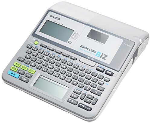 カシオ ラベルライター ネームランド ハイスペックモデル KL-T70(中古品)