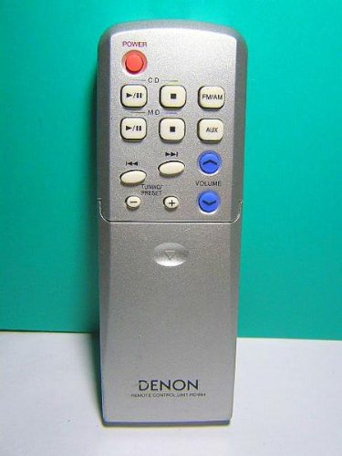 デノン オーディオリモコン RC-984(中古品)