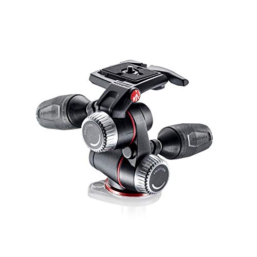 Manfrotto 3WAY雲台 X-PRO クイックリリースプレート付き MHXPRO-3W(中古品)