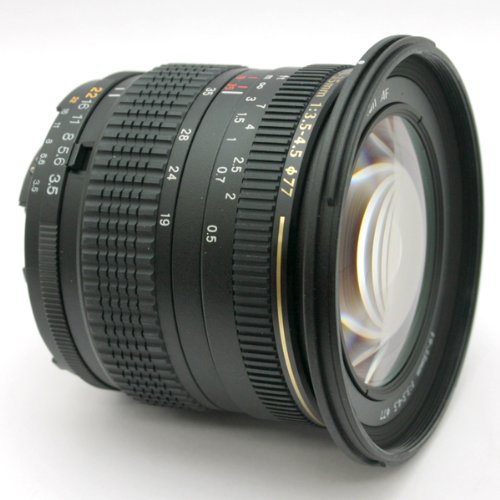 TAMRON AF19-35mm/F3.5-4.5 A10 ニコンAF用(中古品)の通販はau PAY マーケット - オマツリライフ ...