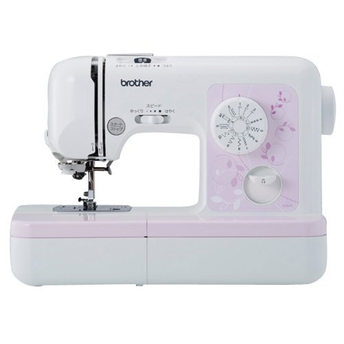ブラザー(brother) 電子ミシン ELU58シリーズ ピンク N39-PL(中古品)