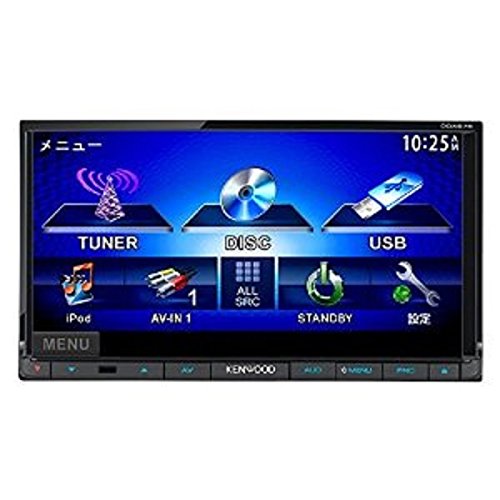 [ケンウッド/KENWOOD]  MP3/WMA/AAC/WAV対応DVD/USBレシーバー   品番  D(中古品)