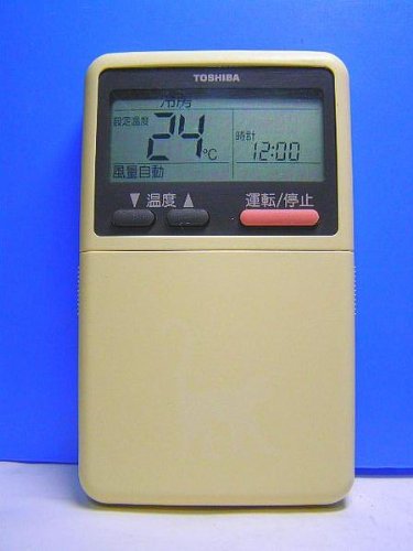 東芝 エアコンリモコン WH-A2N(中古品)